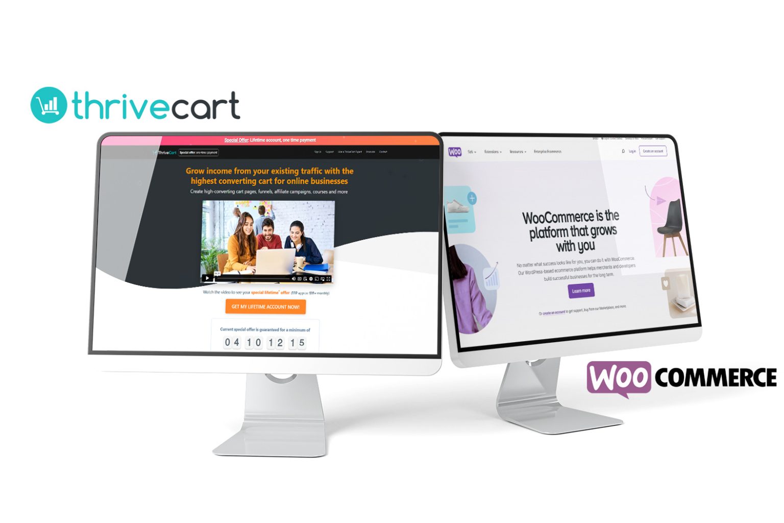 Thrivecart VS Woocommerce (Pros & Cons Revealed)